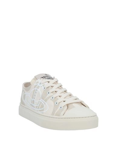VIVIENNE WESTWOOD Textile Low-top Sneakers With Logo Print