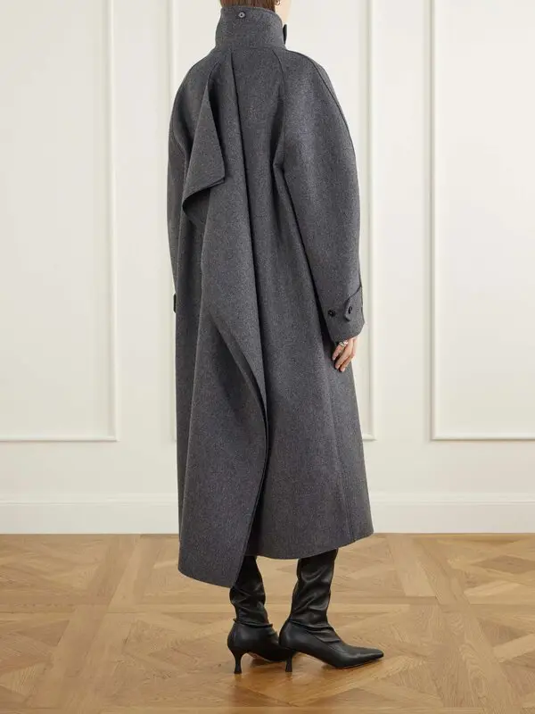 JIL SANDER Wool-blend Coat