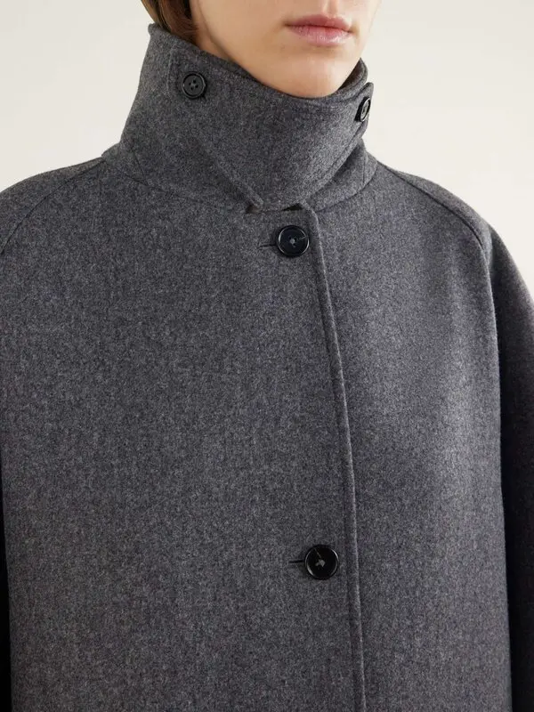 JIL SANDER Wool-blend Coat