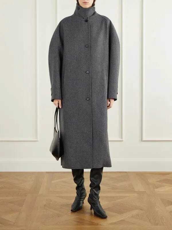 JIL SANDER Wool-blend Coat