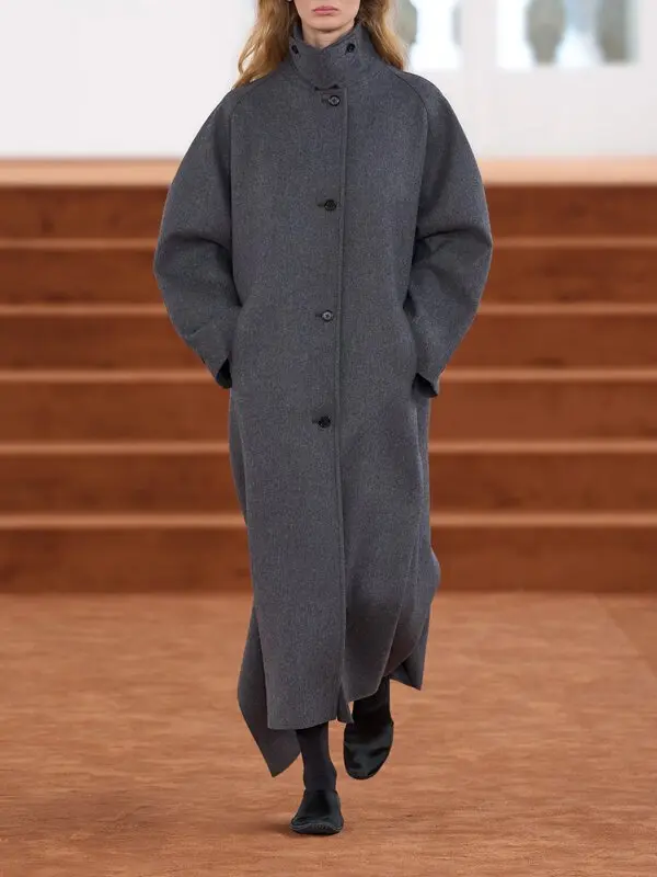 JIL SANDER Wool-blend Coat