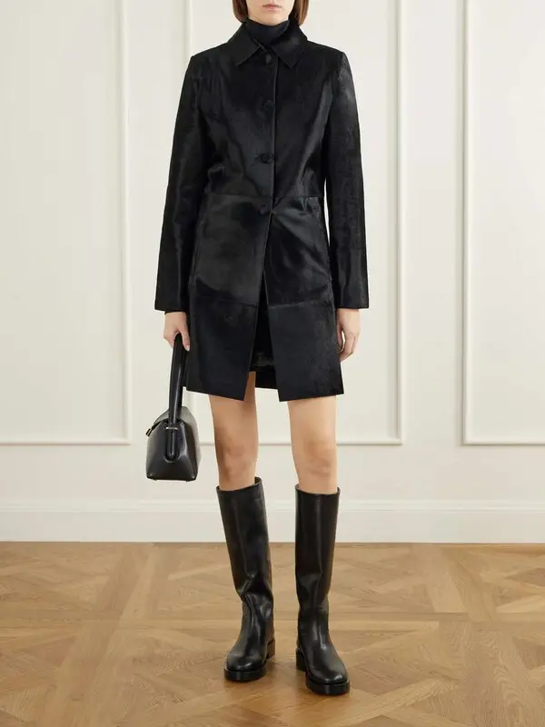 Paris Texas Napa Leather Knee Boots