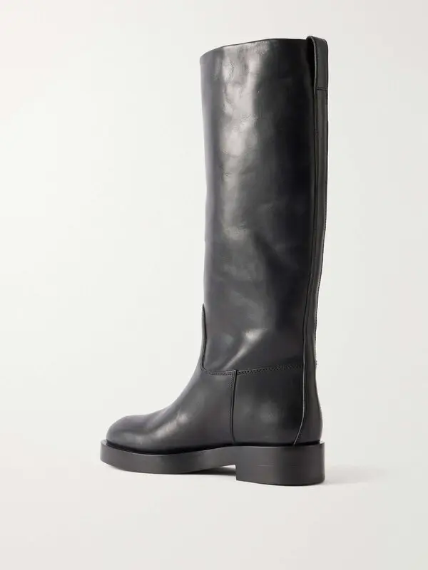 Paris Texas Napa Leather Knee Boots