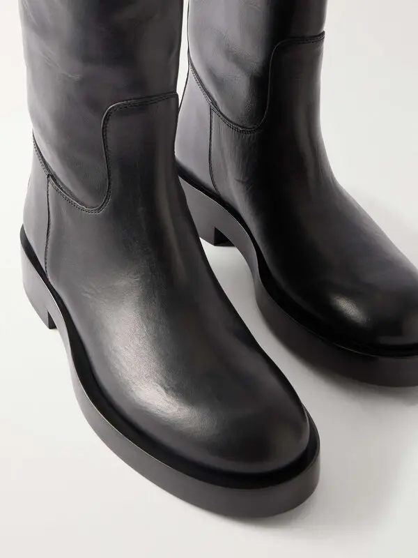 Paris Texas Napa Leather Knee Boots
