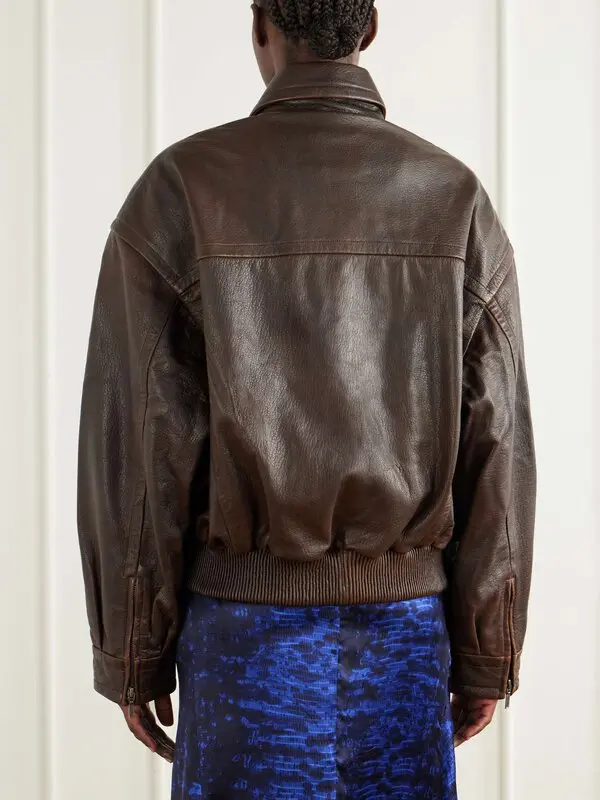 Christopher Esber Leather Jacket