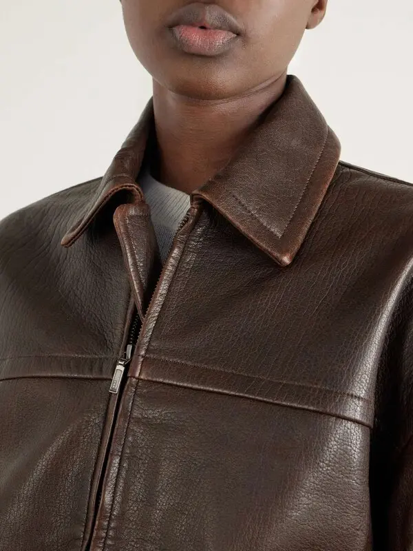Christopher Esber Leather Jacket
