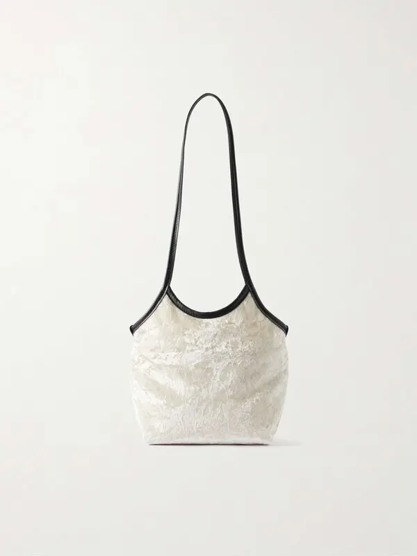 VALESQUE Cami Velvet Shoulder Bag