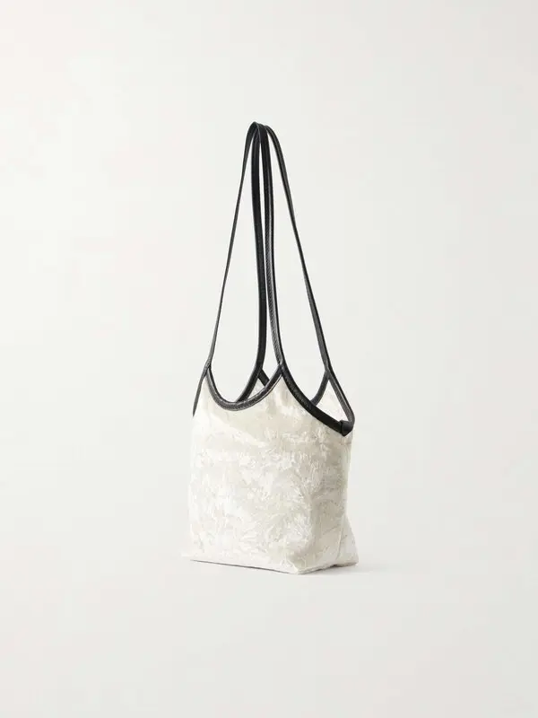 VALESQUE Cami Velvet Shoulder Bag