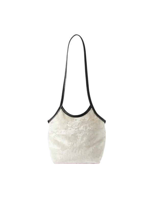 VALESQUE Cami Velvet Shoulder Bag