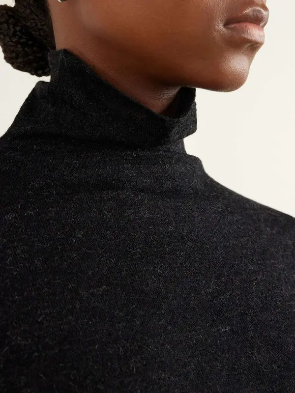 LAUREN MANOOGIAN Merino And Alpaca And Wool-blend Turtleneck