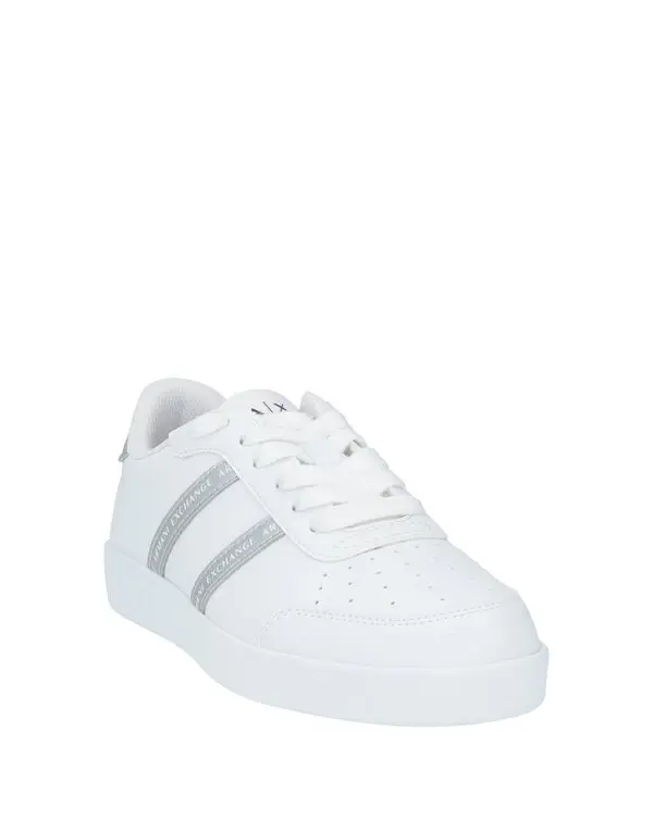Armani Exchange Sneakers Size Polyester