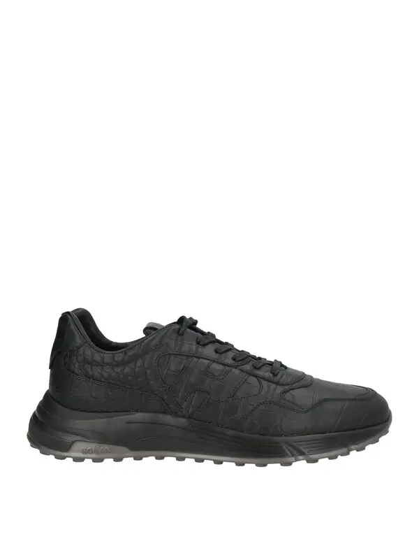 Hogan Sneakers Size Leather
