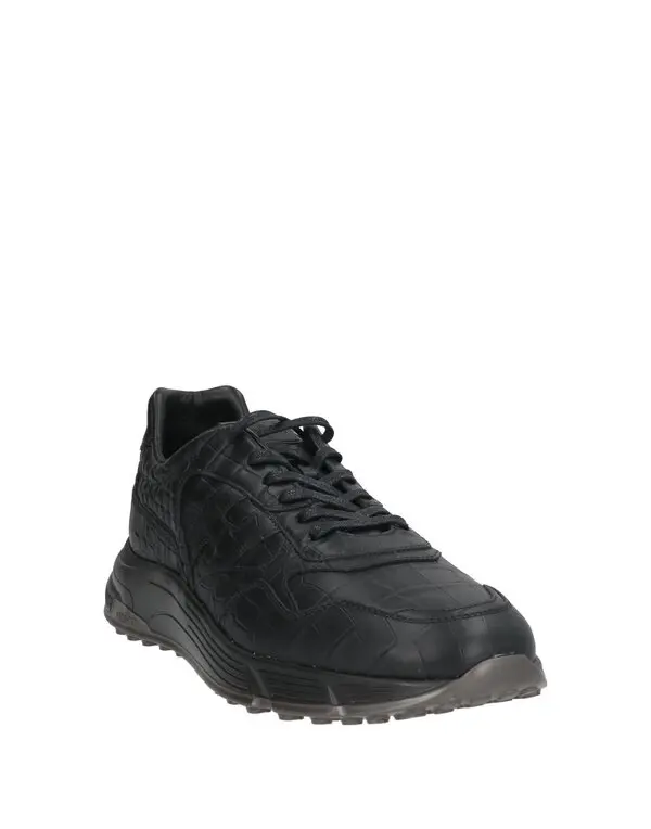 Hogan Sneakers Size Leather