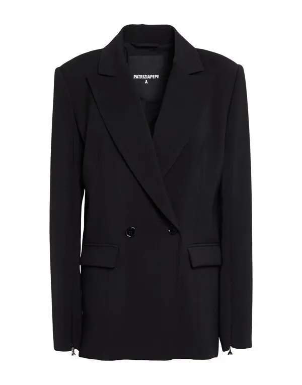 Patrizia Pepe Blazer Size Polyester, Elastane