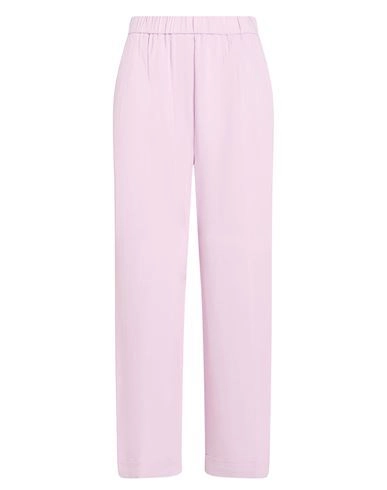 Peserico Pants Lilac Size Viscose, Elastane