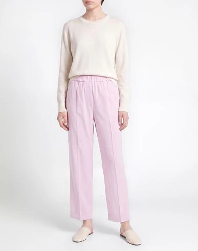Peserico Pants Lilac Size Viscose, Elastane