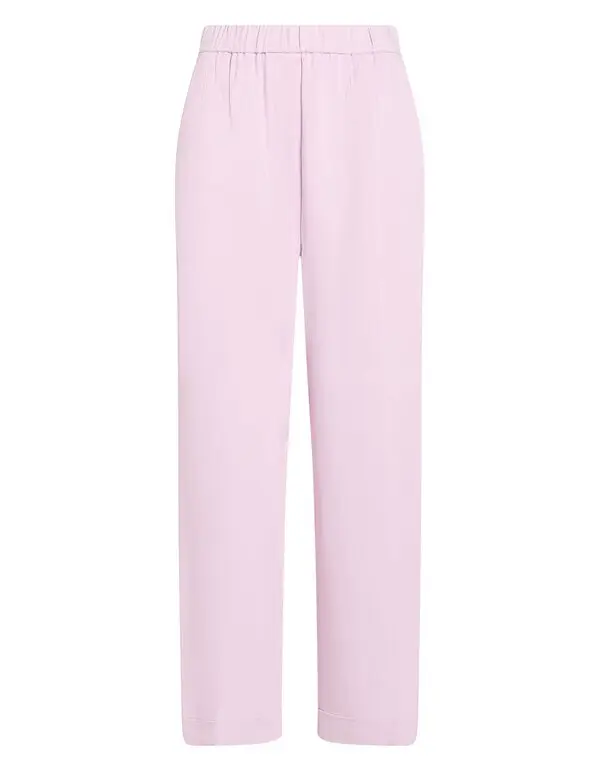 Peserico Pants Lilac Size Viscose, Elastane