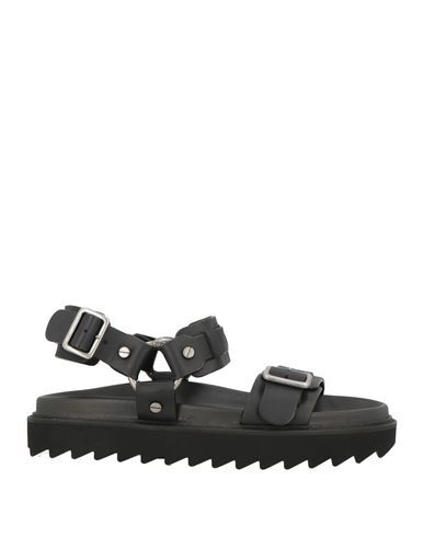 Acne Studios Leather Sandals - Black