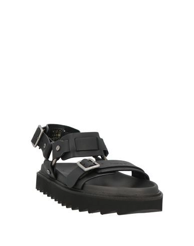 Acne Studios Leather Sandals - Black