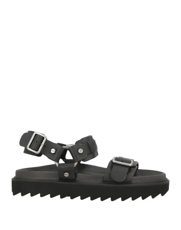 Acne Studios Leather Sandals - Black