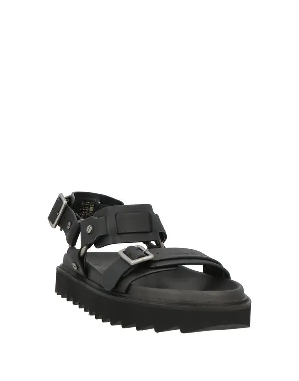 Acne Studios Leather Sandals - Black