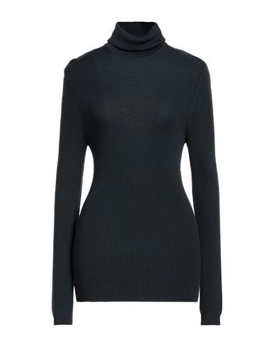 Crossley Turtleneck Charcoal Size Virgin Wool - Grey