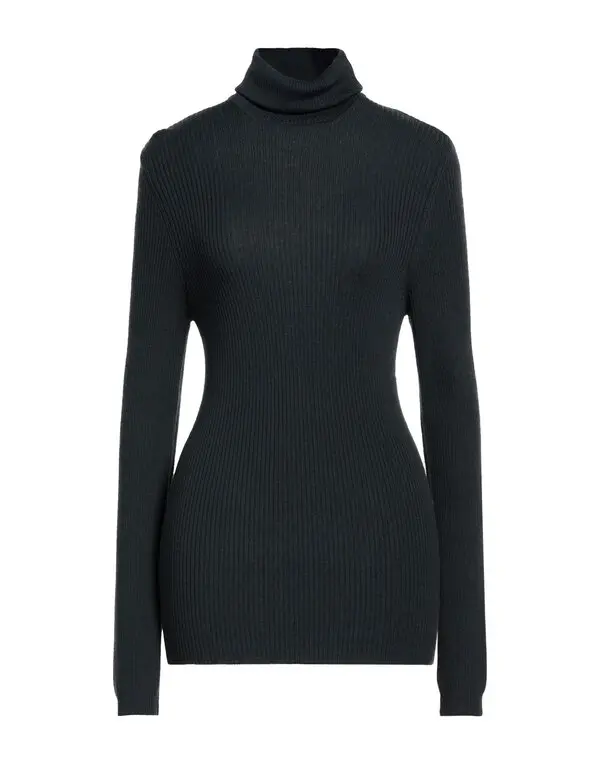 Crossley Turtleneck Charcoal Size Virgin Wool