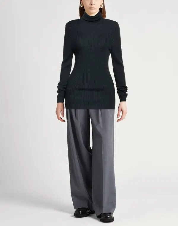 Crossley Turtleneck Charcoal Size Virgin Wool