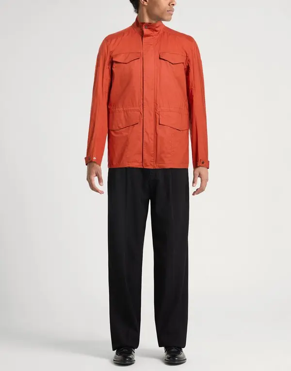 Herno Jacket Rust Size Cotton, Elastane