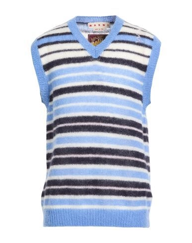 Marni Sweater Size Mohair Wool, Polyamide, Wool - Blue