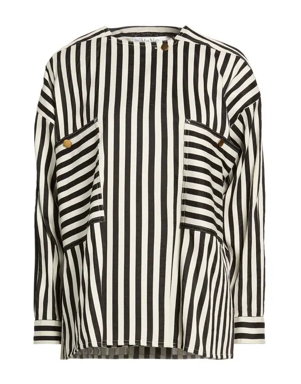 Max Mara Jacket Size Cotton, Silk