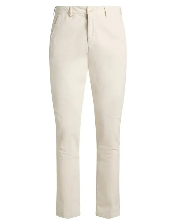 CRUNA Pants Size Cotton, Elastane - White