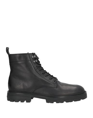 Hogan Ankle Boots Size Leather - Black