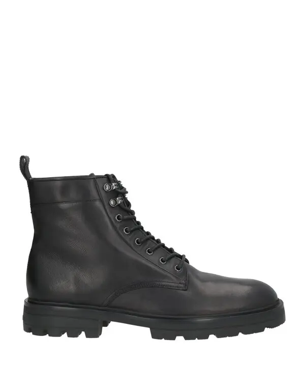Hogan Ankle Boots Size Leather