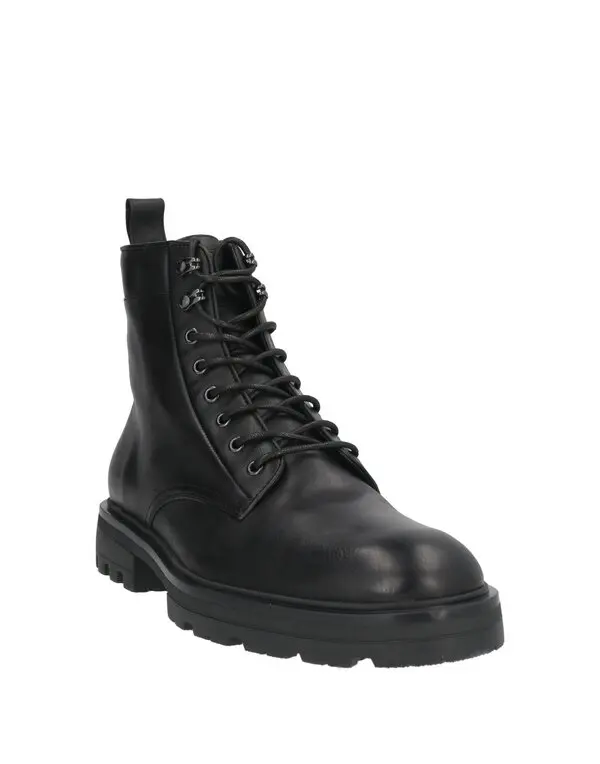 Hogan Ankle Boots Size Leather