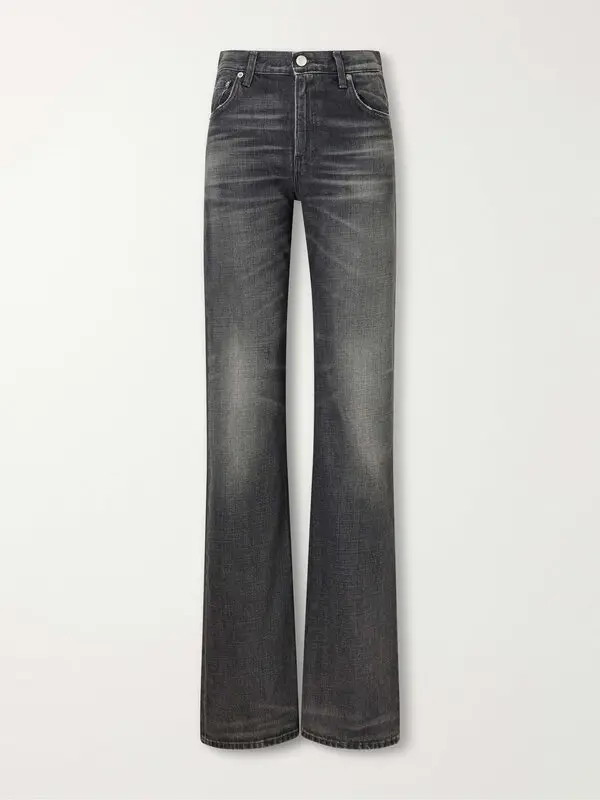 HAIKURE Star Hedwig High-rise Straight-leg Jeans