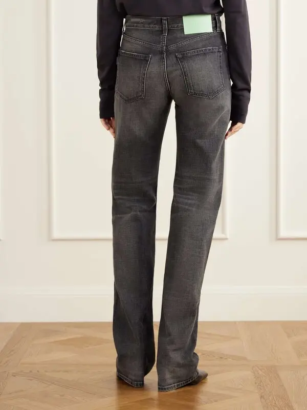 HAIKURE Star Hedwig High-rise Straight-leg Jeans