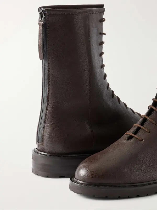 Legres 08 Leather Ankle Boots