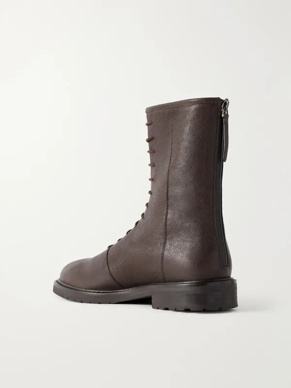 Legres 08 Leather Ankle Boots - Brown