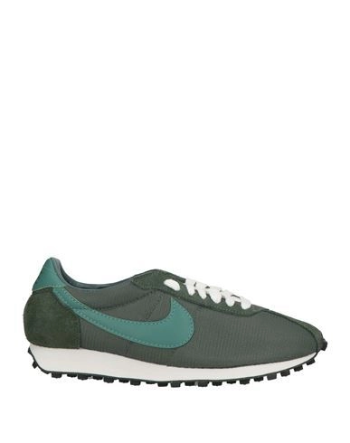 Nike Sneakers Dark Size Textile Fibers, Leather - Green
