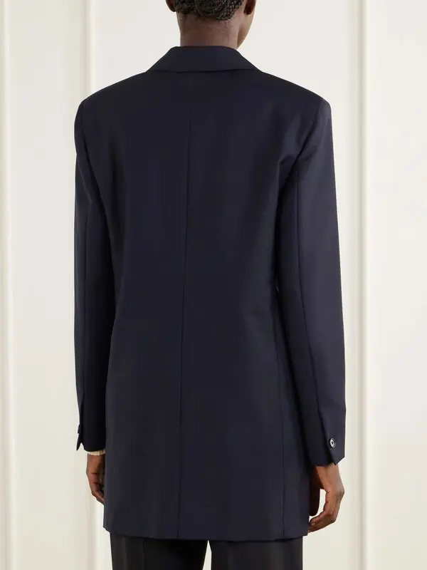 JIL SANDER Wool And Mohair-blend Blazer