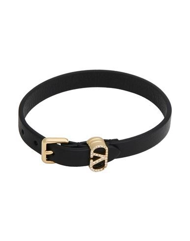 Valentino Garavani Bracelet Leather - Black