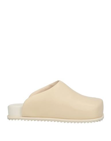 YUME YUME Mules & Clogs Size Textile Fibers - Beige