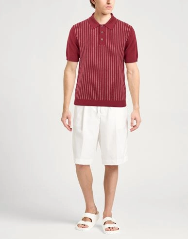 JACOB COHЁN Polo Shirt Size Linen, Cotton