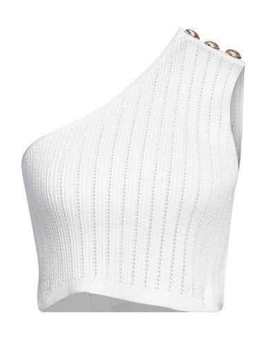 Balmain Top Size Viscose, Metallized Polyamide