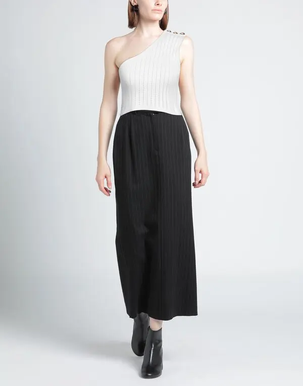 Balmain Top Size Viscose, Metallized Polyamide