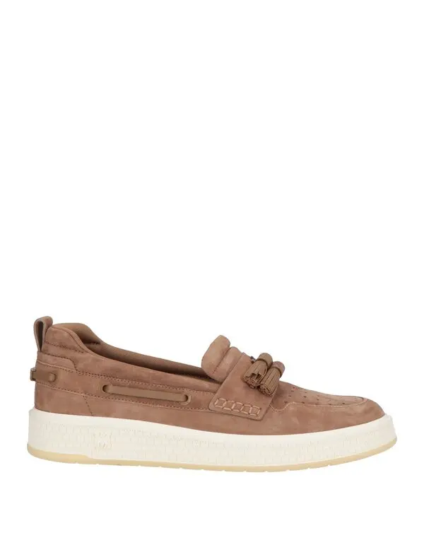 Amiri Loafers Light Brown Size Leather
