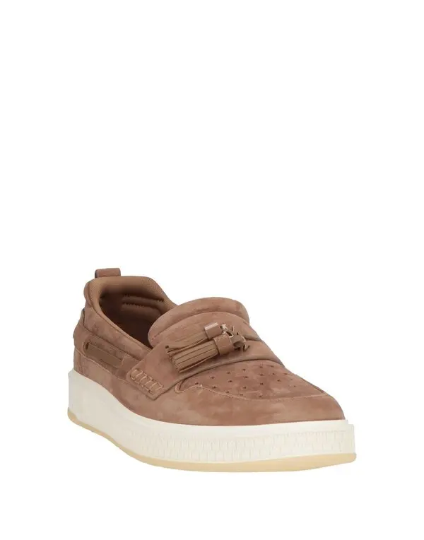 Amiri Loafers Light Brown Size Leather