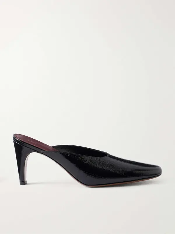 NEOUS 80 Leather Pumps