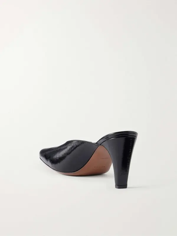 NEOUS 80 Leather Pumps